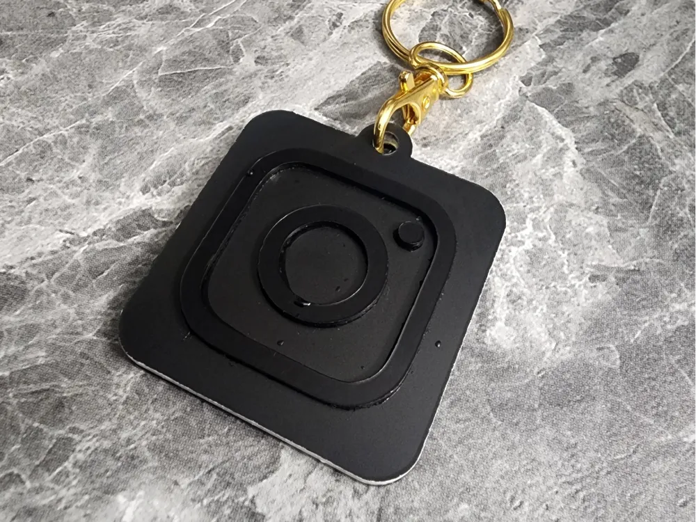Keychain NFC Chip by Tyler Treece MakerWorld: Download Free 3D Models