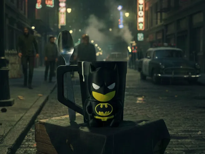 Batman Ice Cream Pint Holder - Free 3D Print Model - MakerWorld