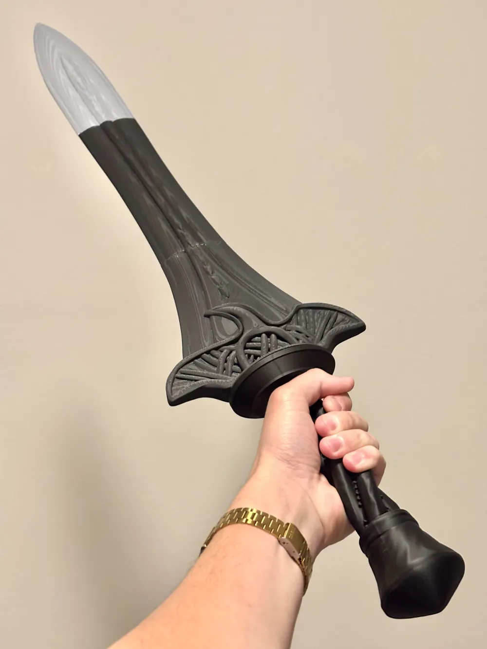Oblivion Golden Saint Shortsword | Weapon v1 by Chase Curtis MakerWorld ...