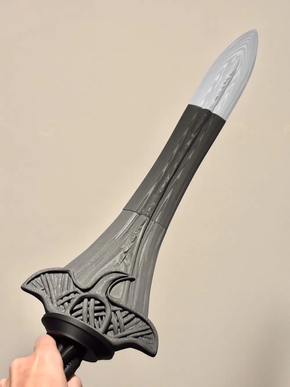 Oblivion Golden Saint Shortsword | Weapon v1 by Chase Curtis MakerWorld ...