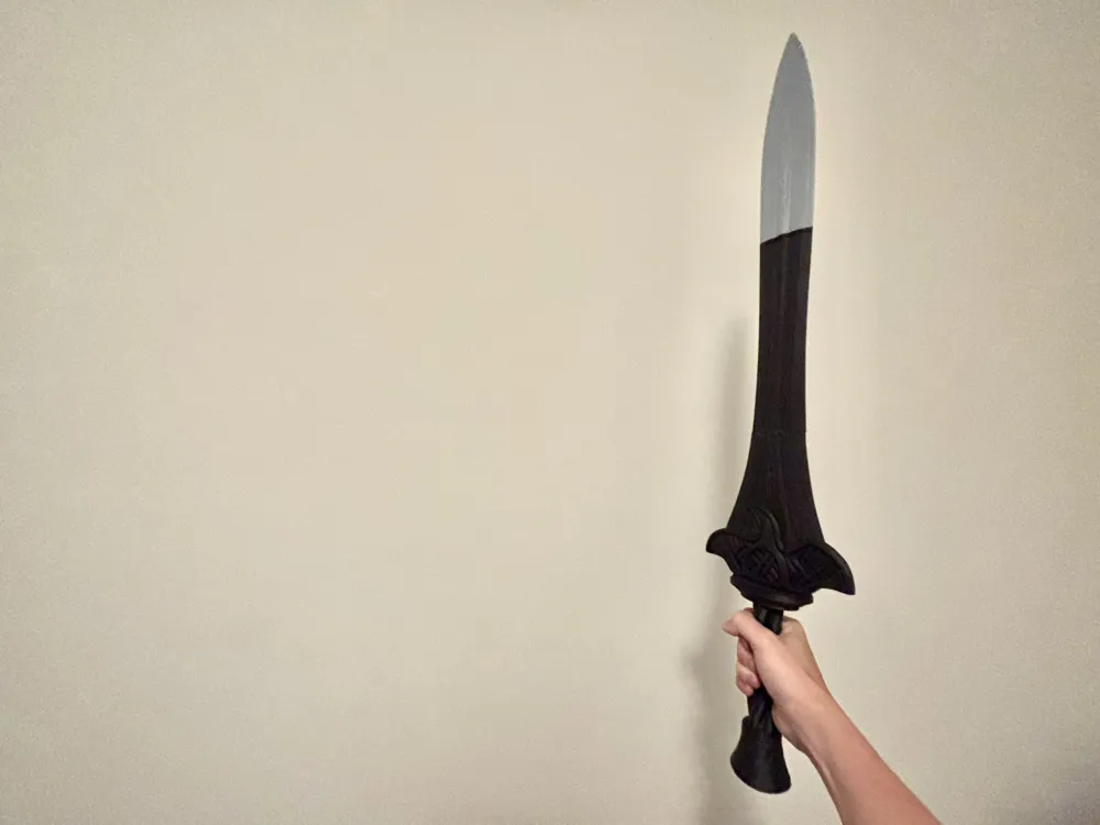 Oblivion Golden Saint Shortsword | Weapon v1 by Chase Curtis MakerWorld ...