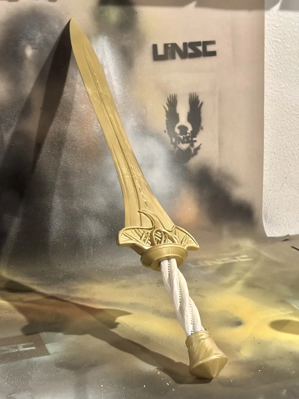 Oblivion Golden Saint Shortsword | Weapon v1 by Chase Curtis MakerWorld ...