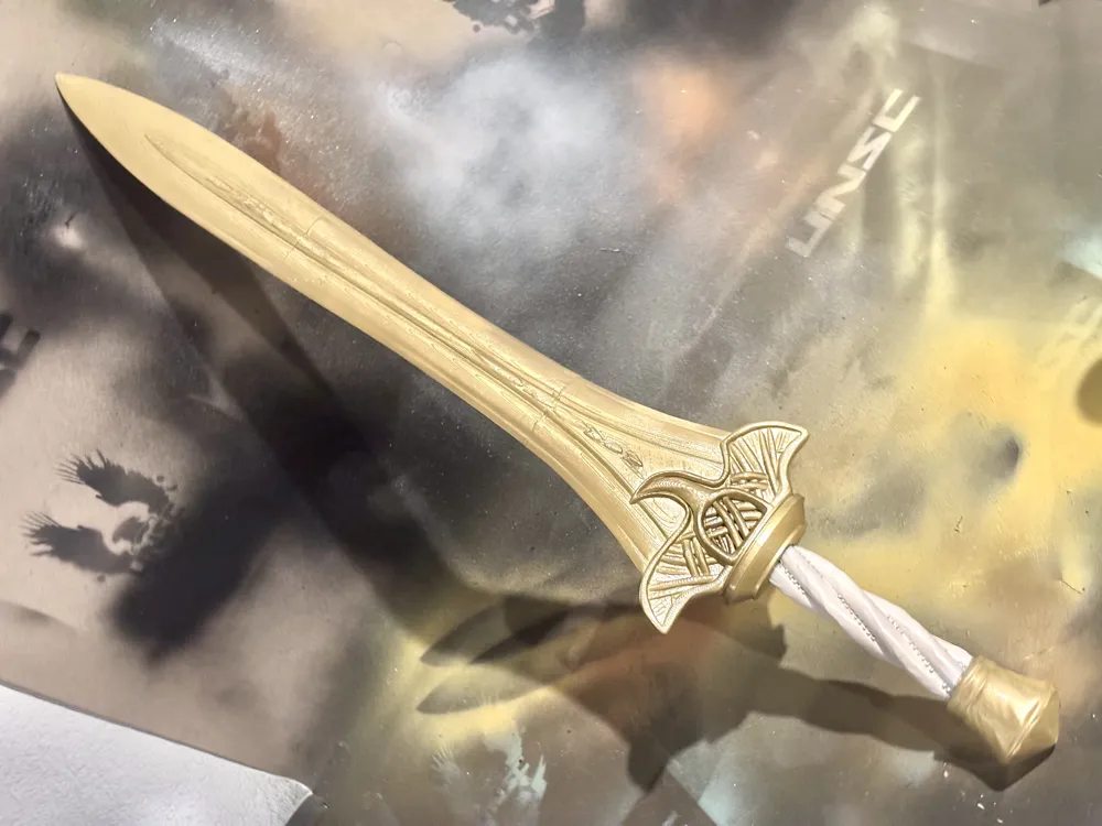 Oblivion Golden Saint Shortsword | Weapon v1 by Chase Curtis MakerWorld ...