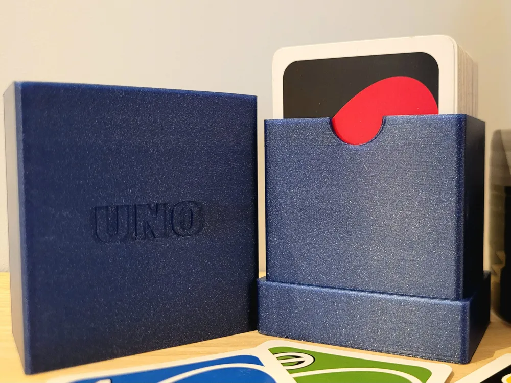 Smooth Uno card case/box by _tbf - MakerWorld
