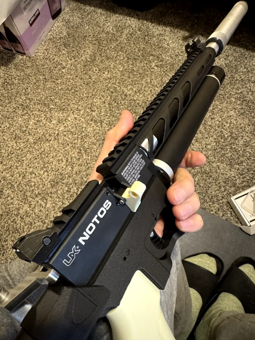 Umarex Notos Single Pellet Loader by martin_a_zepeda - MakerWorld