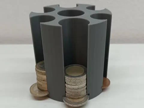 Coin organizer Euro by Vox - MakerWorld