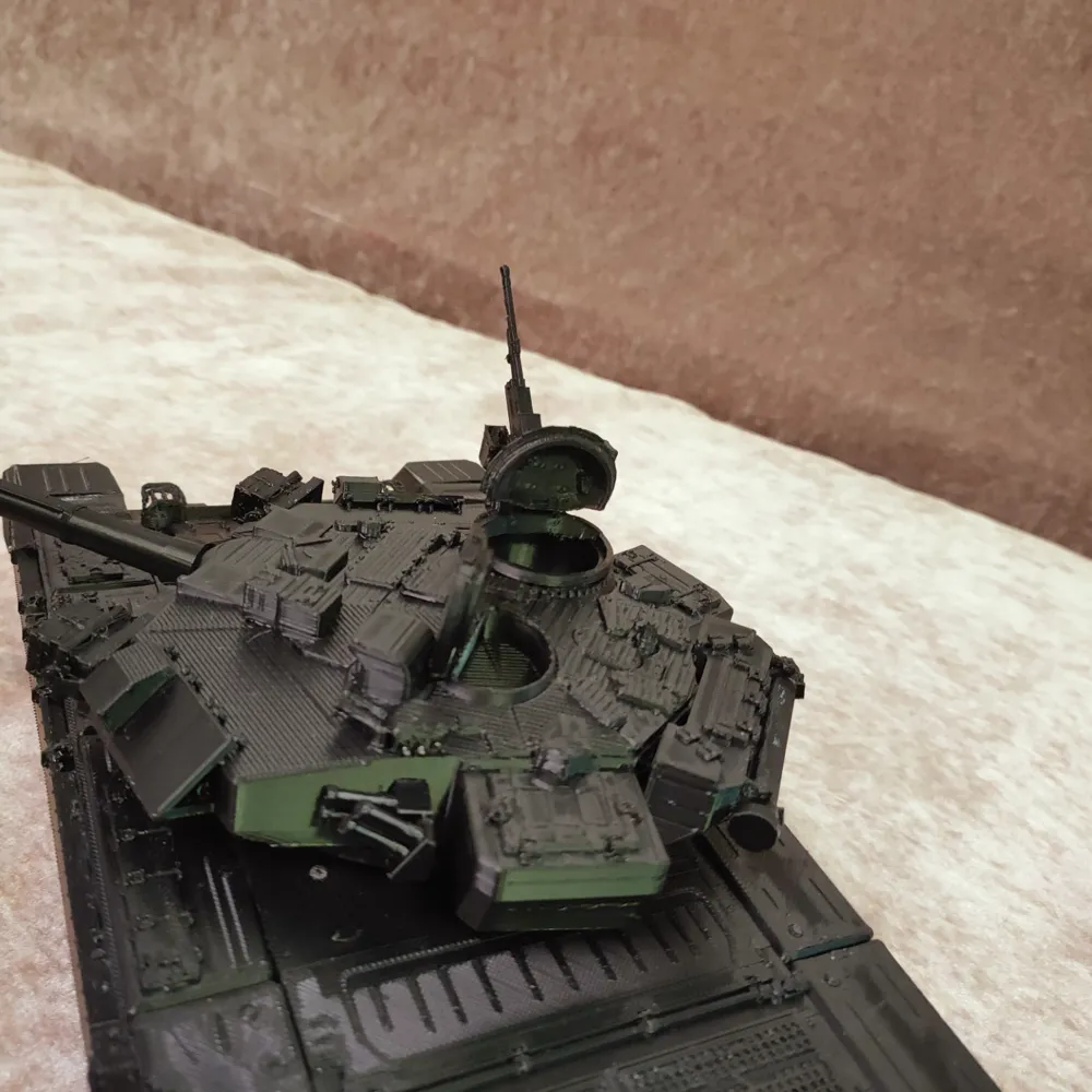 T90 tank by 老咸鱼 - MakerWorld