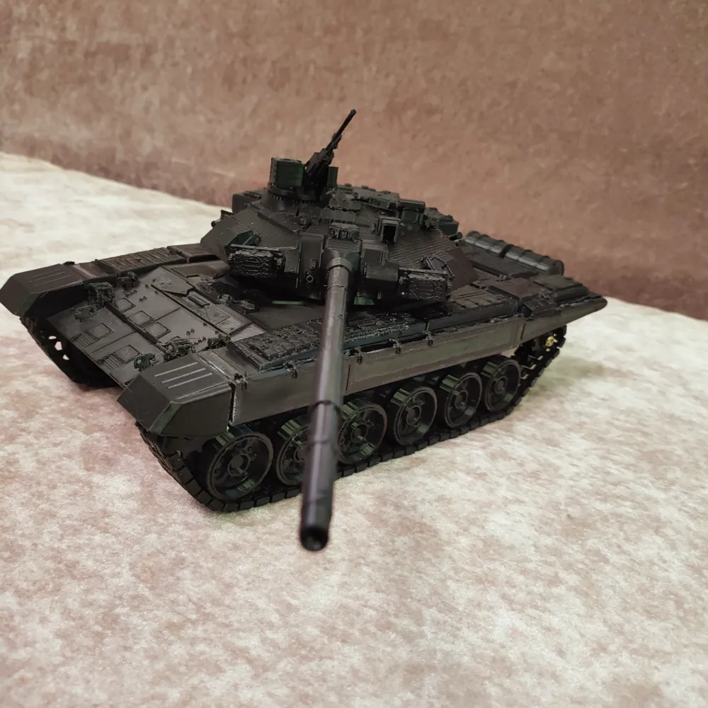 T90 tank by 老咸鱼 MakerWorld: Download Free 3D Models