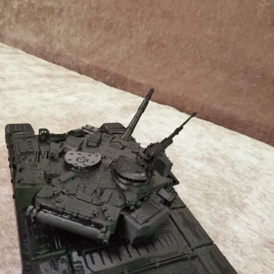 T90 tank by 老咸鱼 MakerWorld: Download Free 3D Models