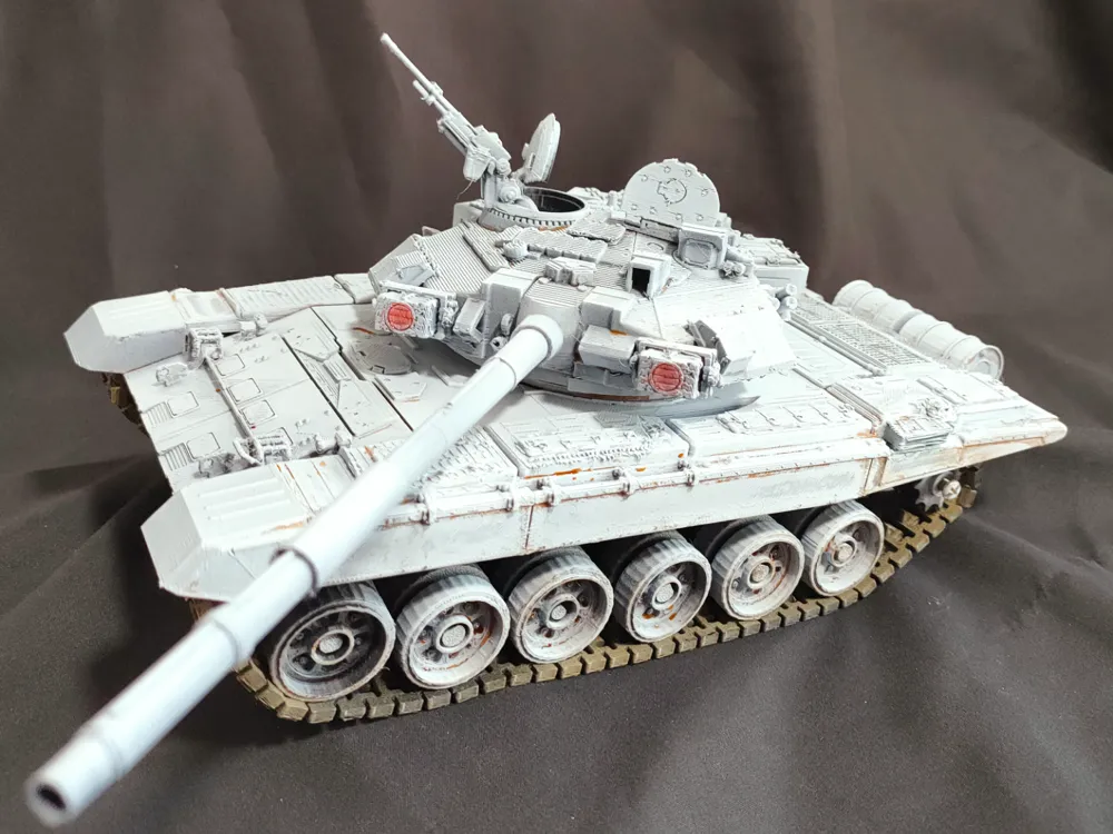 T90 坦克 来自 老咸鱼 - MakerWorld