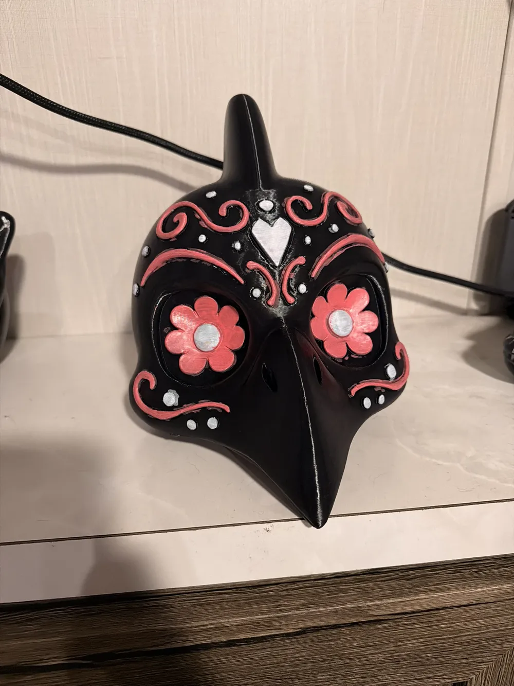 CHICKEN SUGAR SKULL - Free 3D Print Model - MakerWorld