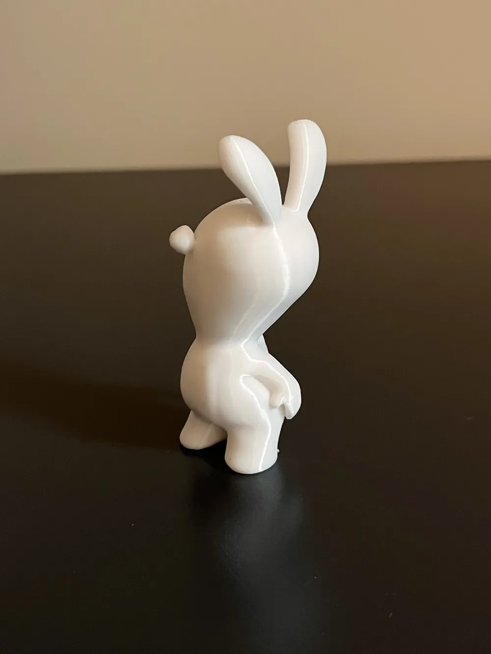 Rabbids Invasion scratching its bottom 8cm height by MaDe in ...