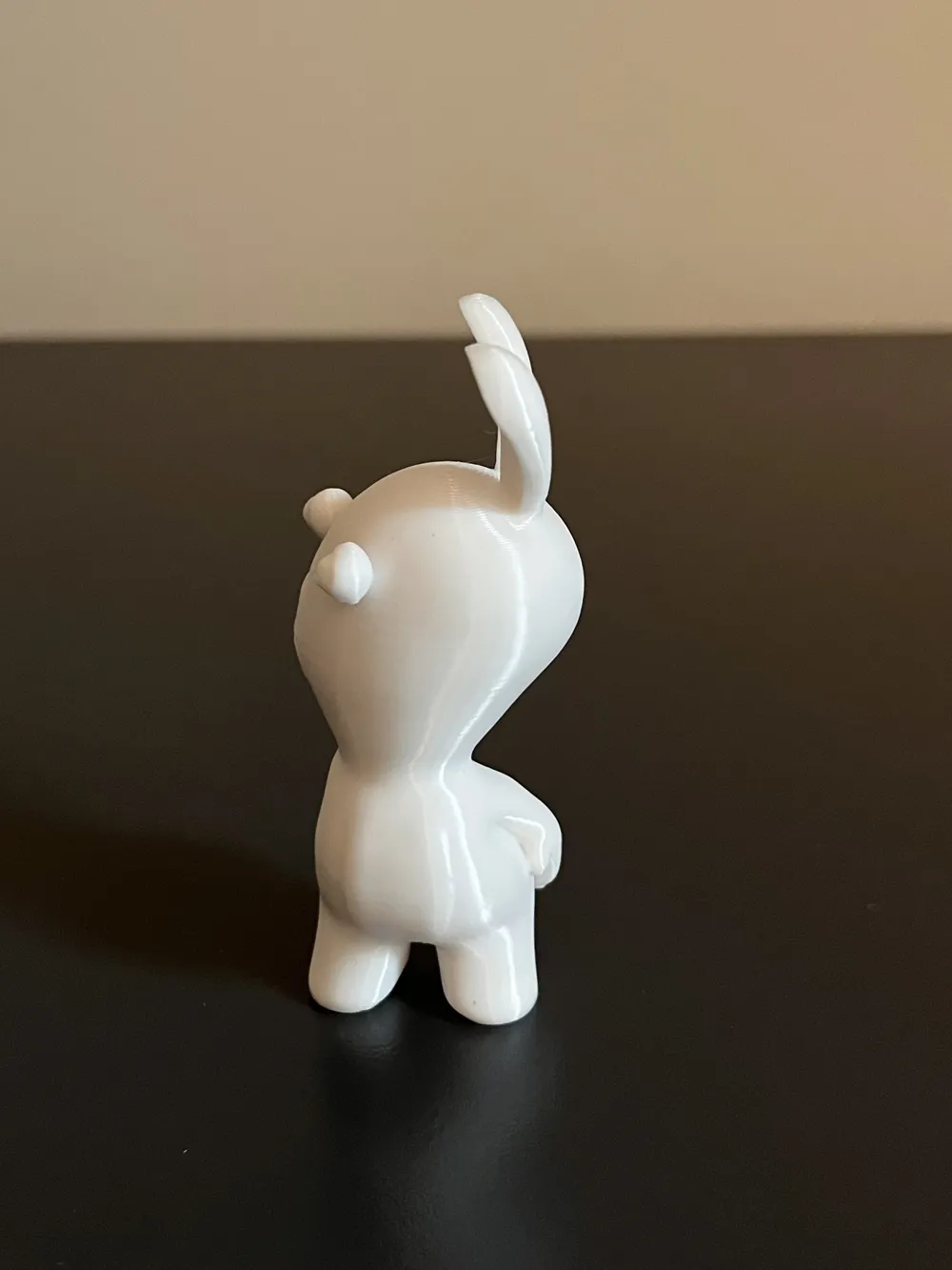 Rabbids Invasion scratching its bottom 8cm height by MaDe in ...