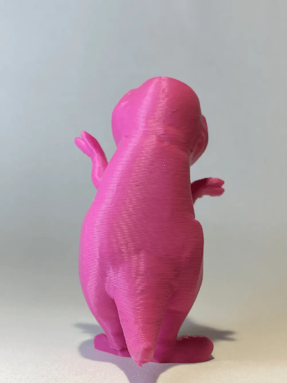 Barney The Purple Dinosaur! - Free 3D Print Model - MakerWorld