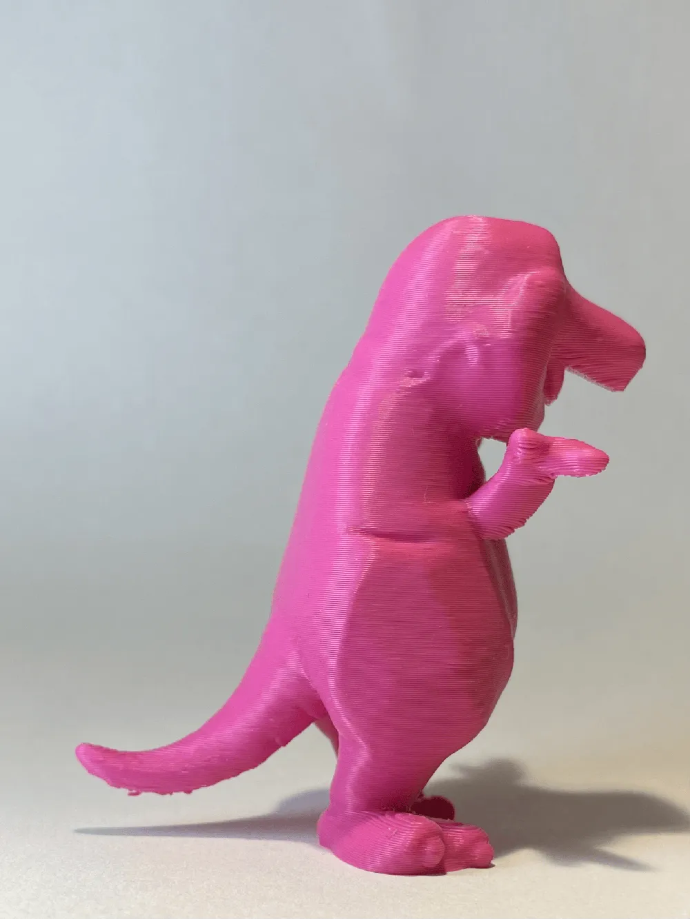 Barney The Purple Dinosaur! - Free 3D Print Model - MakerWorld