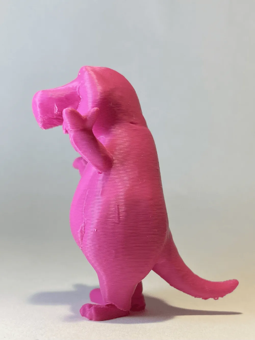 Barney The Purple Dinosaur! - Free 3D Print Model - MakerWorld