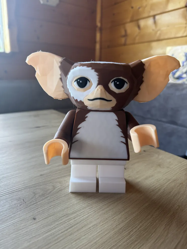 Gizmo Big Bricks 500% - Free 3D Print Model - MakerWorld