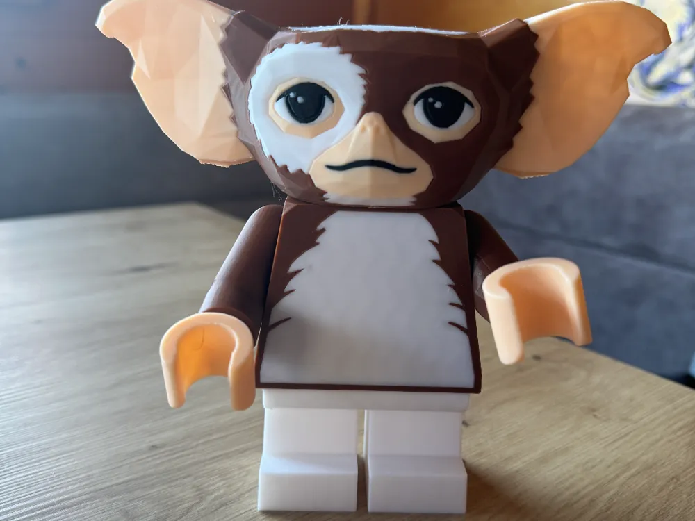 Gizmo Big Bricks 500% - Free 3D Print Model - MakerWorld