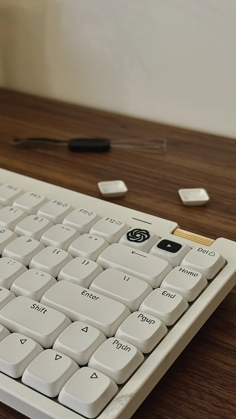 Low Profile keycap - Custom and Blank (UPDATED) - Free 3D Print Model ...