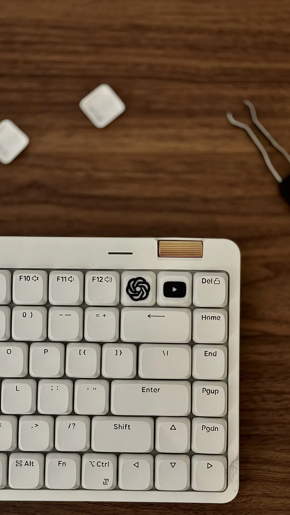 Low Profile keycap - Custom and Blank (UPDATED) - Free 3D Print Model ...