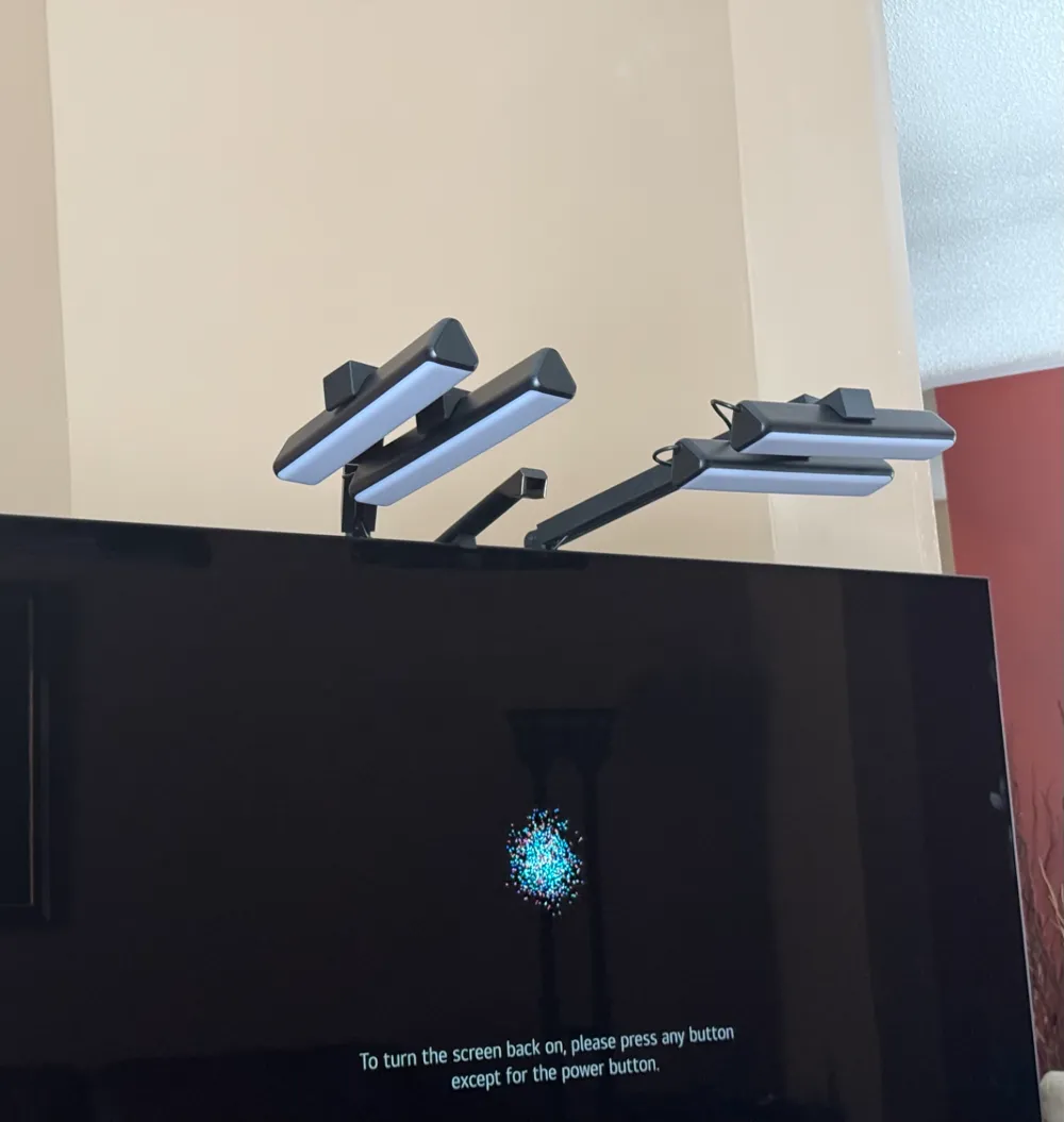 Hue / Govee light Bar Arms for aluminum profile by steliosdroid ...