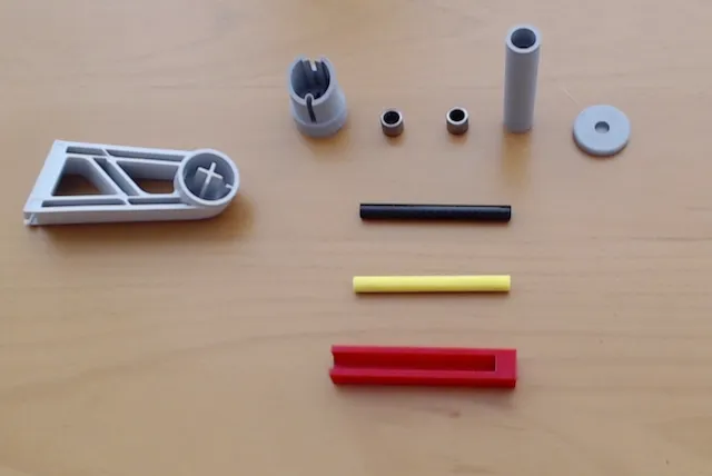 FRESH – Friction Reducing Spool Holder for Mini A1 by Zorzal - MakerWorld