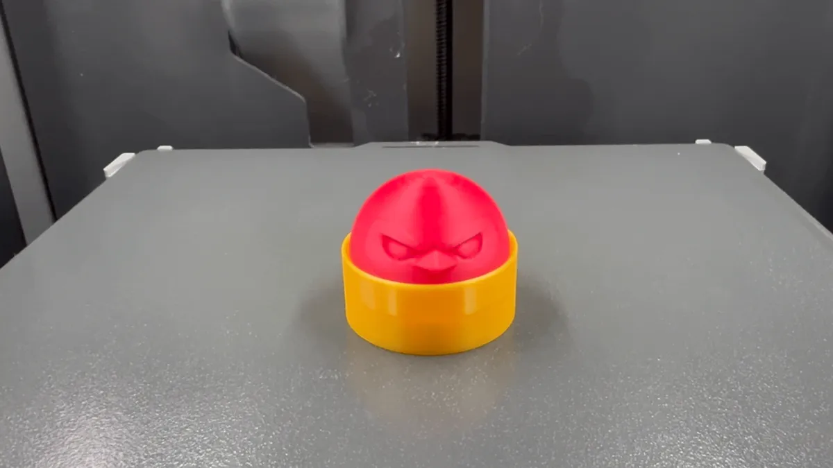 The Grumpy Bird Clicker Fidget Toy - Free 3D Print Model - MakerWorld