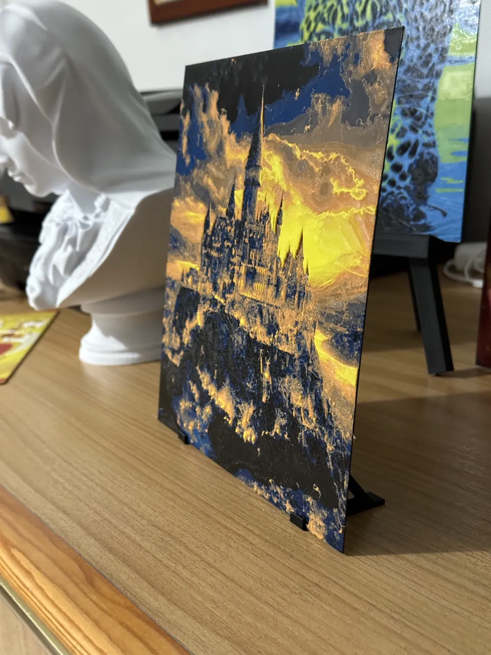 Harry Potter Hogwarts castle HueForge by enricoRE - MakerWorld