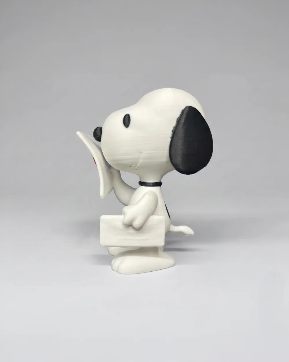 Snoopy with Valentines love letter - Free 3D Print Model - MakerWorld