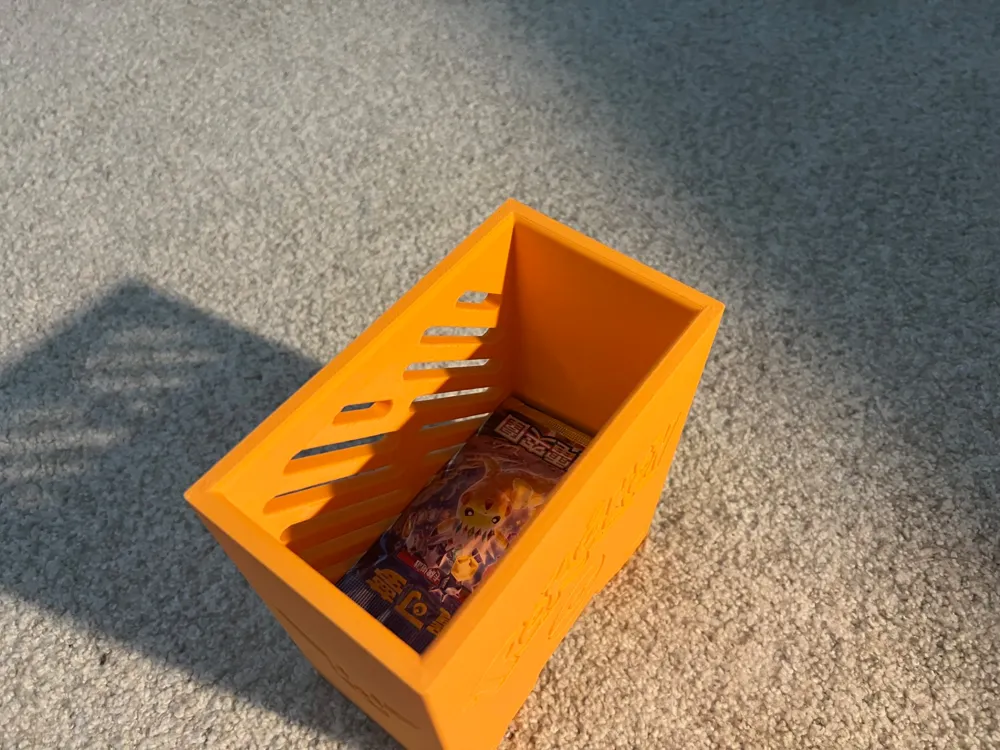 Pokemon Pack Dispenser + Storage by Bester - MakerWorld