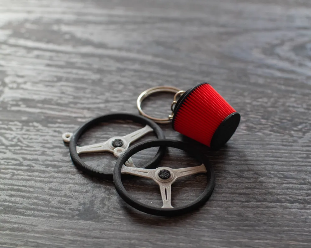 Air Filter Keychain by OrangeSs MakerWorld: Download Free 3D Models
