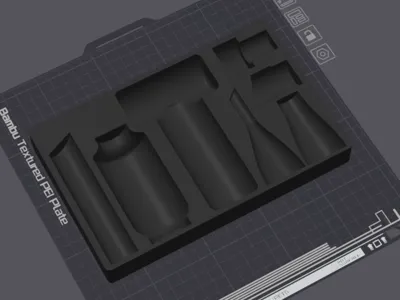kica jet fan 2 vacuum kit Stand (Base) - Free 3D Print Model - MakerWorld