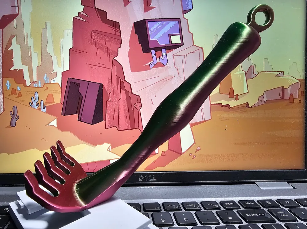 Back scratcher V1.1 Remixed by anonim1133 - MakerWorld