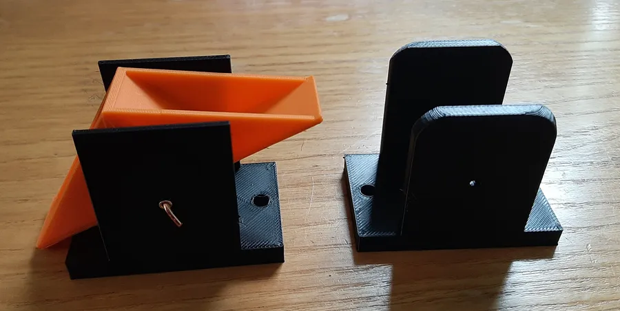 Tipping bucket for a rain gauge - Free 3D Print Model - MakerWorld