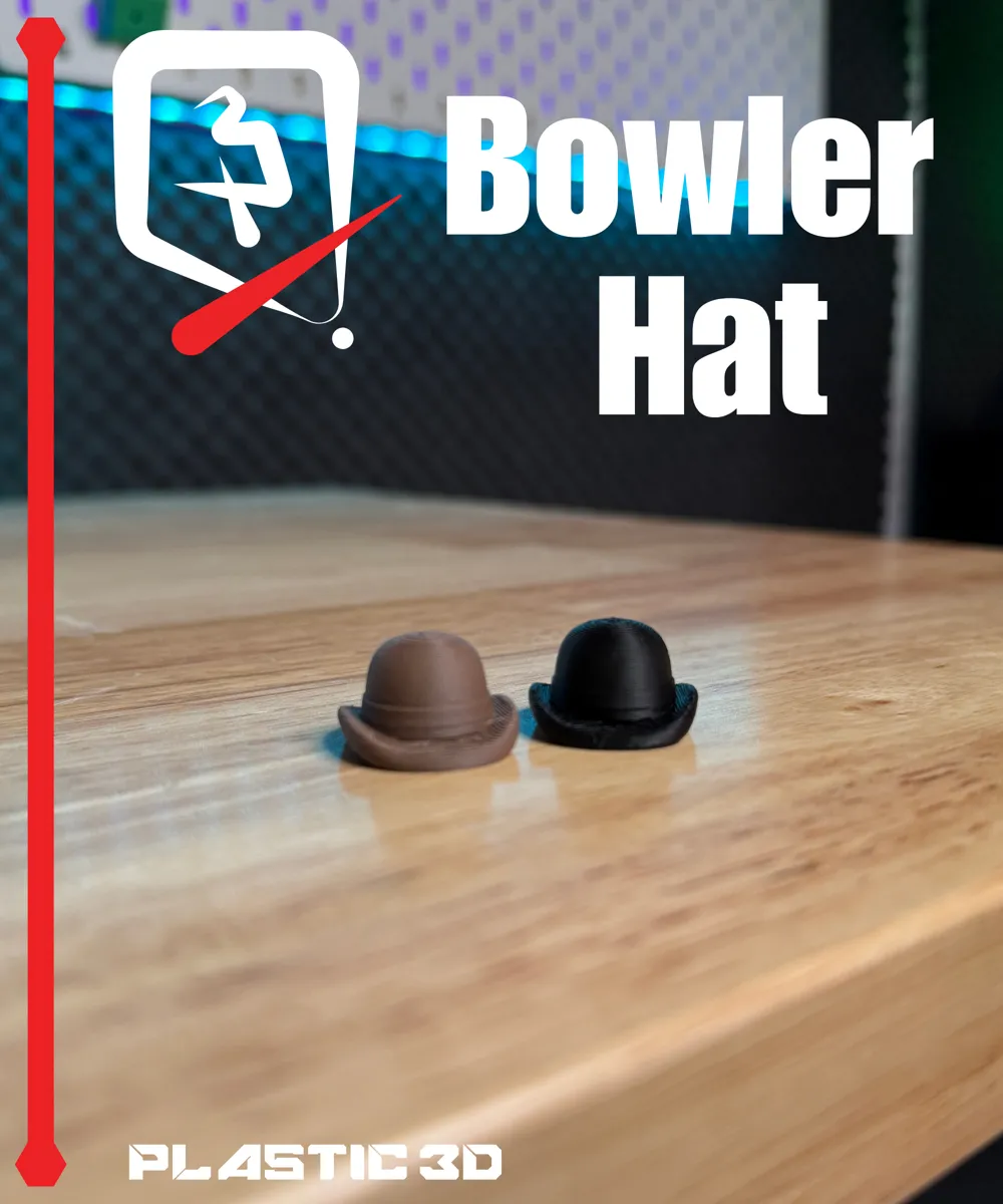 5 Mini Hats Pack - Free 3D Print Model - MakerWorld