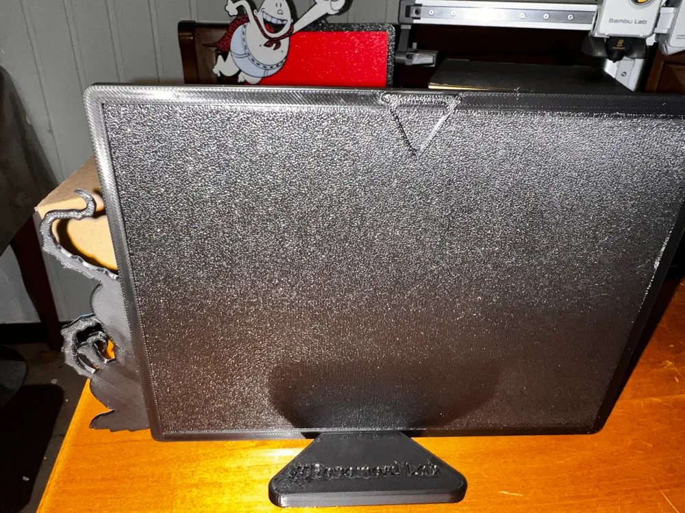 simple photo frame Venom 18x13 by Fonomoxi - MakerWorld