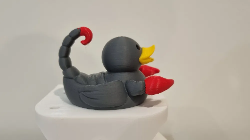 Scorpion Duck! Jeep Duck! Cruise Duck! - Free 3D Print Model - MakerWorld