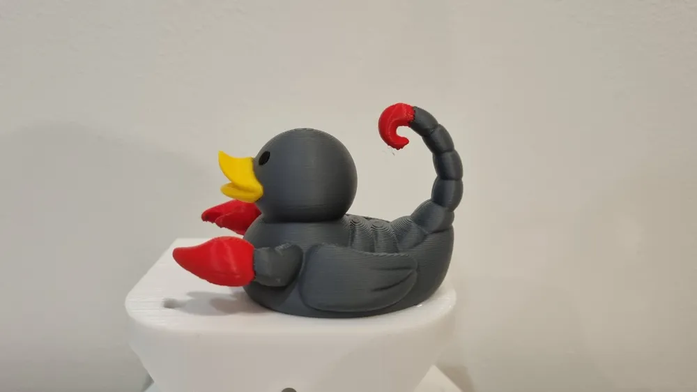 Scorpion Duck! Jeep Duck! Cruise Duck! - Free 3D Print Model - MakerWorld
