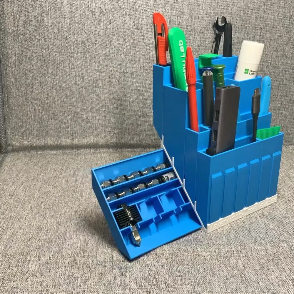 Customizable Tool holder by TreeNewBee - MakerWorld