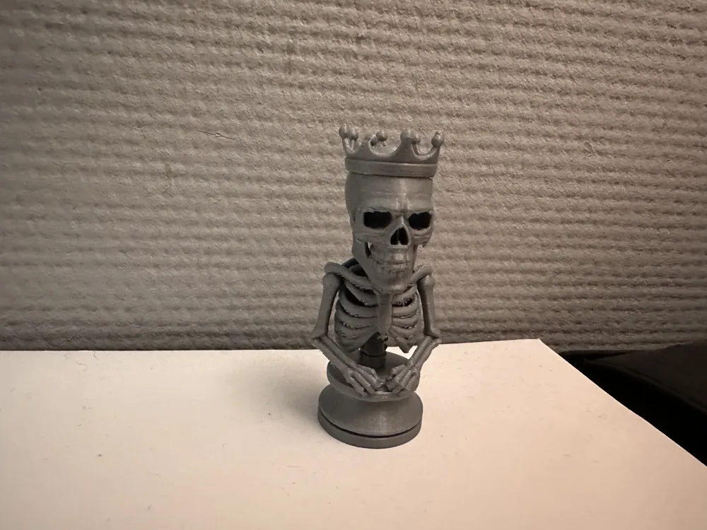 Halloween Chess Set – Creepy & Fun! - Free 3D Print Model - MakerWorld
