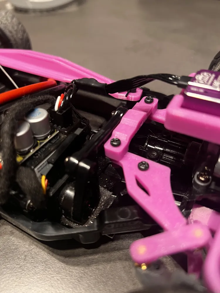 Tamiya TT02-D Steering Angle Drift Kit RWD V1.0 - Free 3D Print Model ...