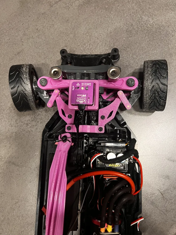 Tamiya TT02-D Steering Angle Drift Kit RWD V1.0 - Free 3D Print Model ...