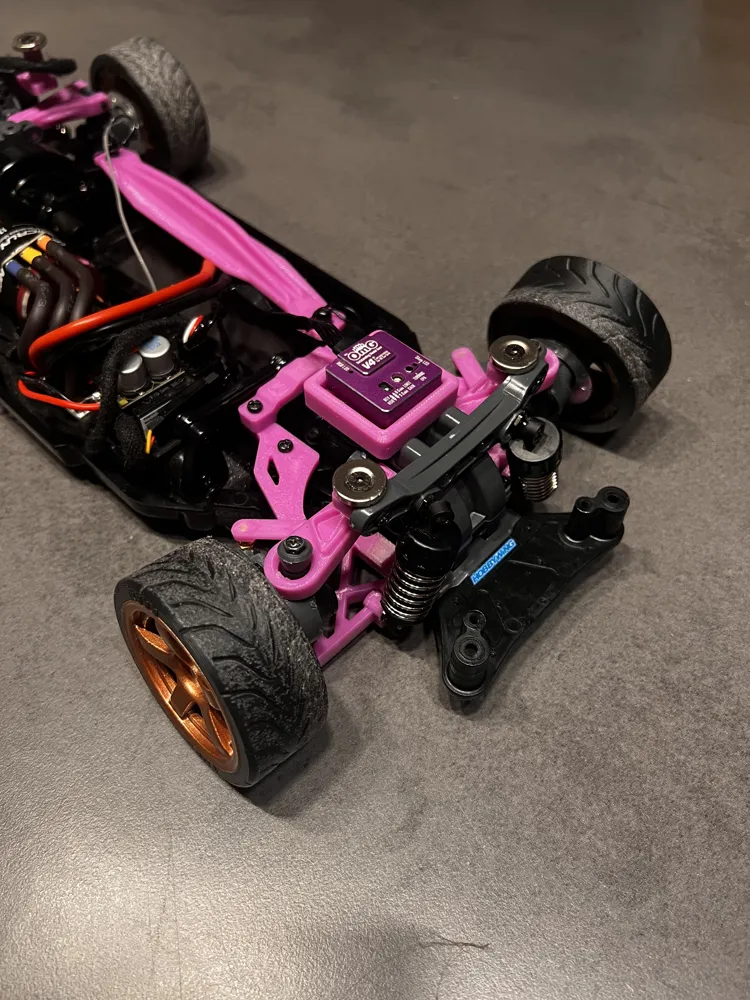 Tamiya TT02-D Steering Angle Drift Kit RWD V1.0 - Free 3D Print Model ...