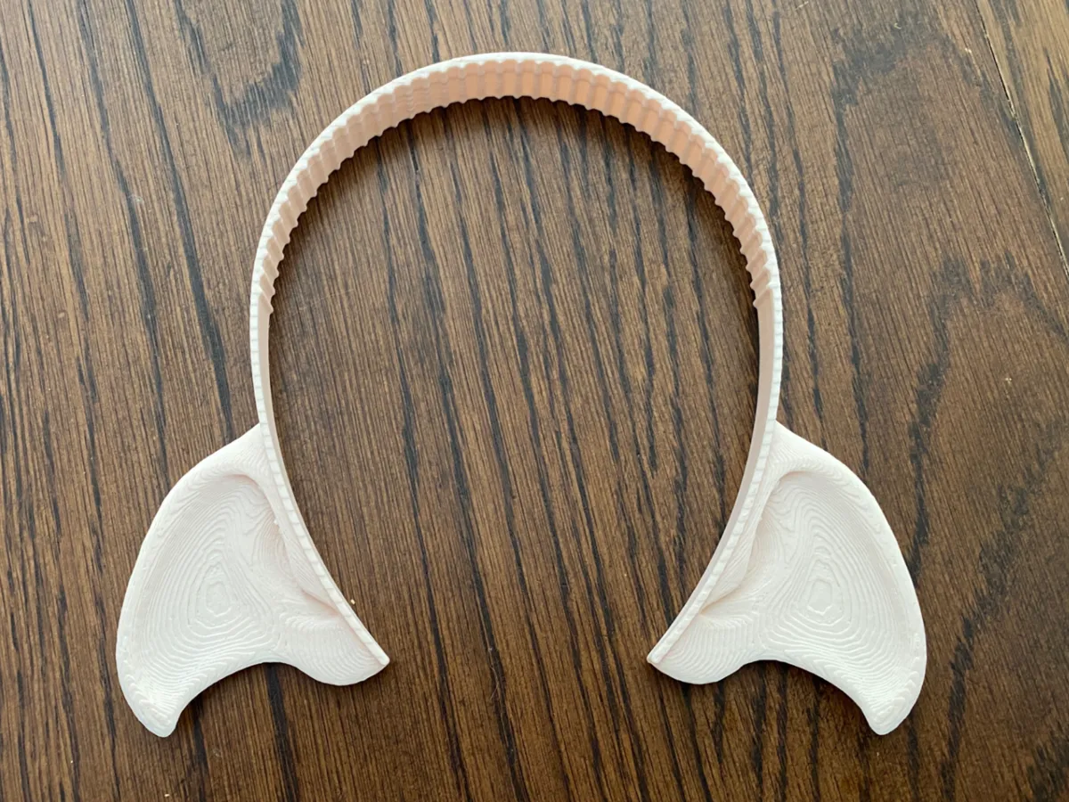 Dobby Ears Headband - Free 3D Print Model - MakerWorld
