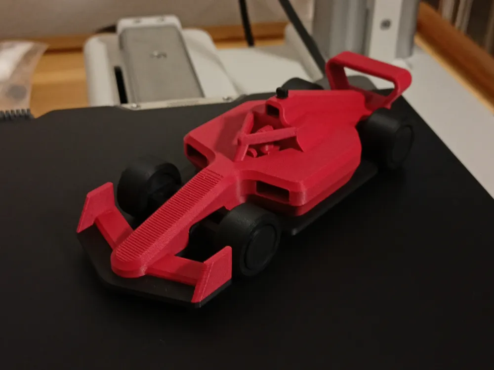 Simple F1 model kit by Dario MakerWorld: Download Free 3D Models