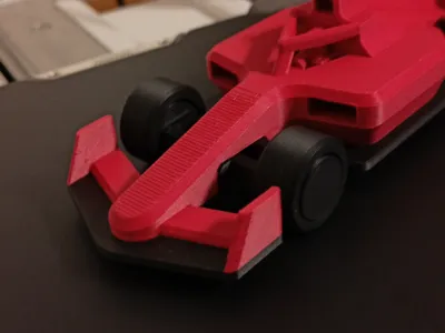 Simple F1 model kit - Free 3D Print Model - MakerWorld