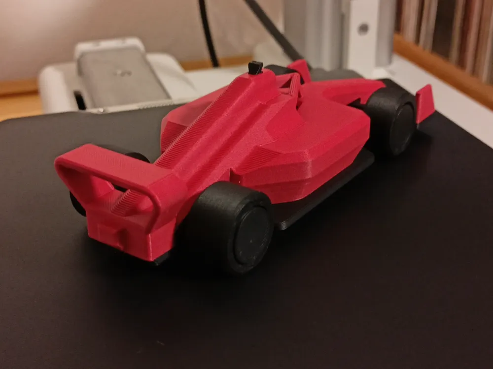 Simple F1 model kit by Dario - MakerWorld