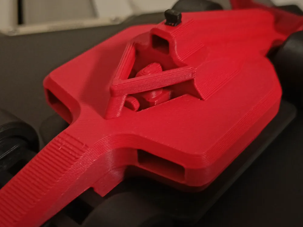 Simple F1 model kit by Dario MakerWorld: Download Free 3D Models