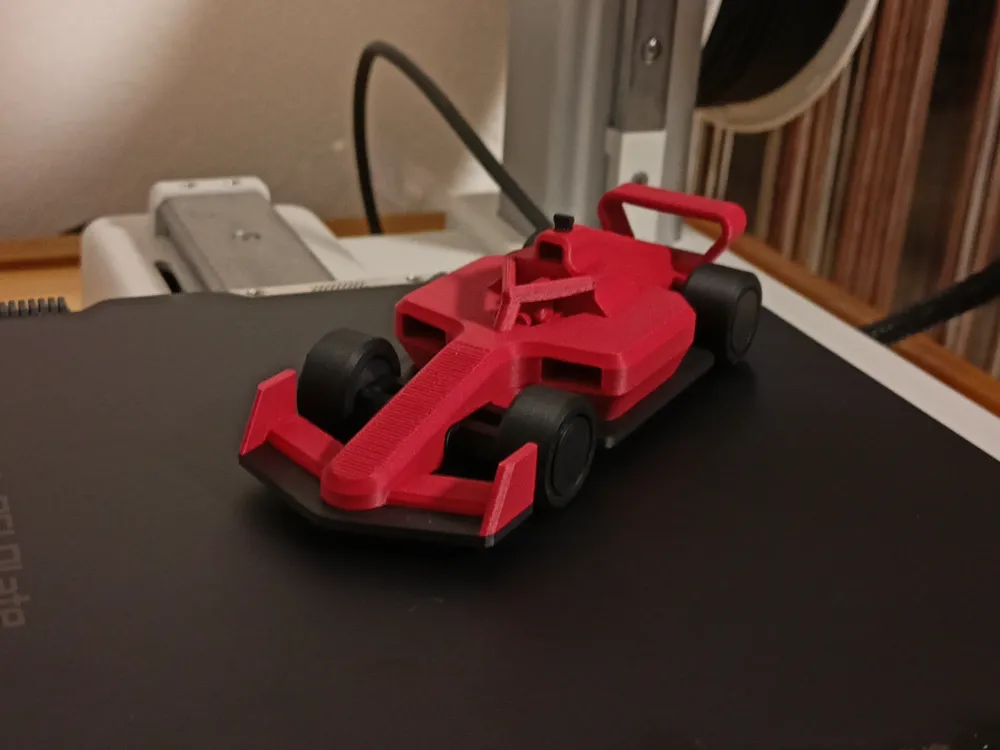 Simple F1 model kit by Dario MakerWorld: Download Free 3D Models