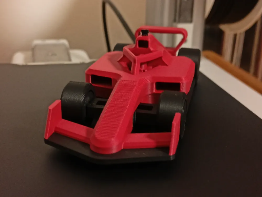 Simple F1 model kit - Free 3D Print Model - MakerWorld